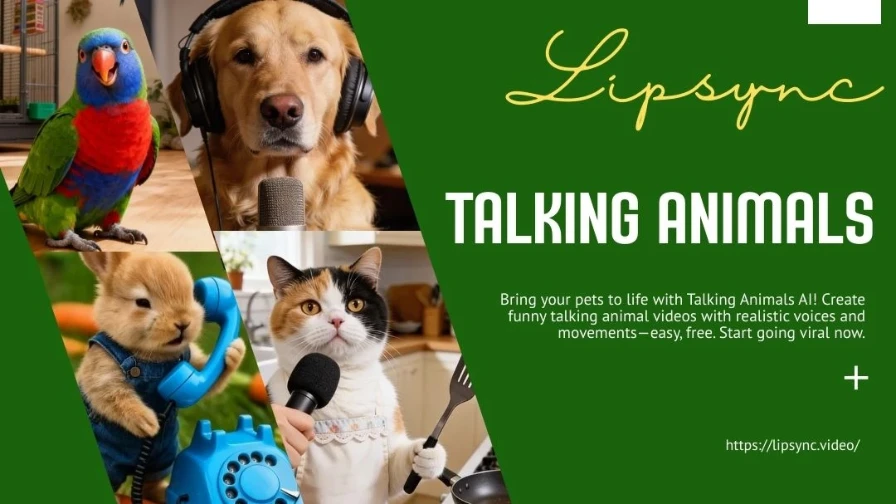 Free Talking Animals AI – Make Dogs & Cats Talk
