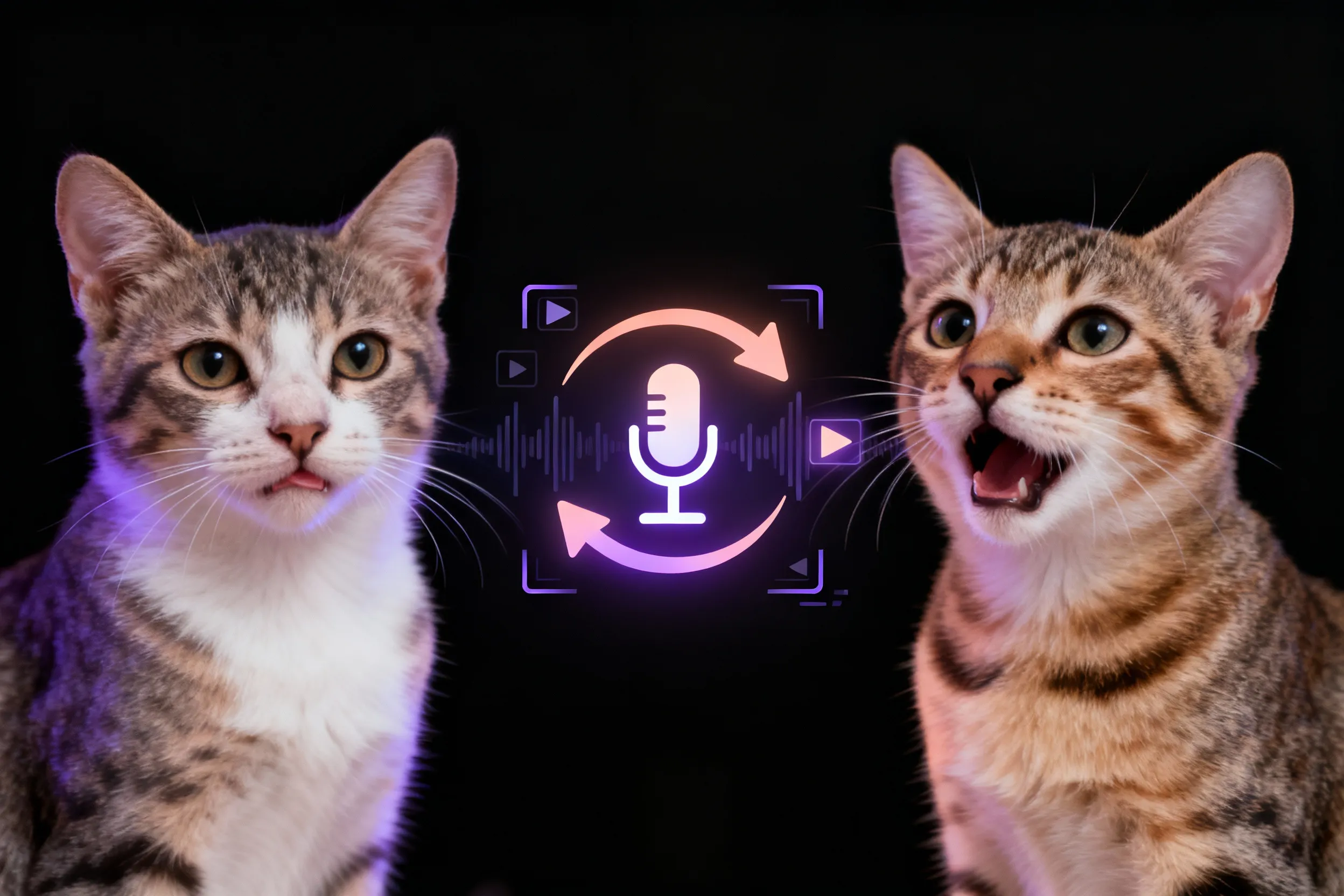 Free Talking Animals AI – Make Dogs & Cats Talk